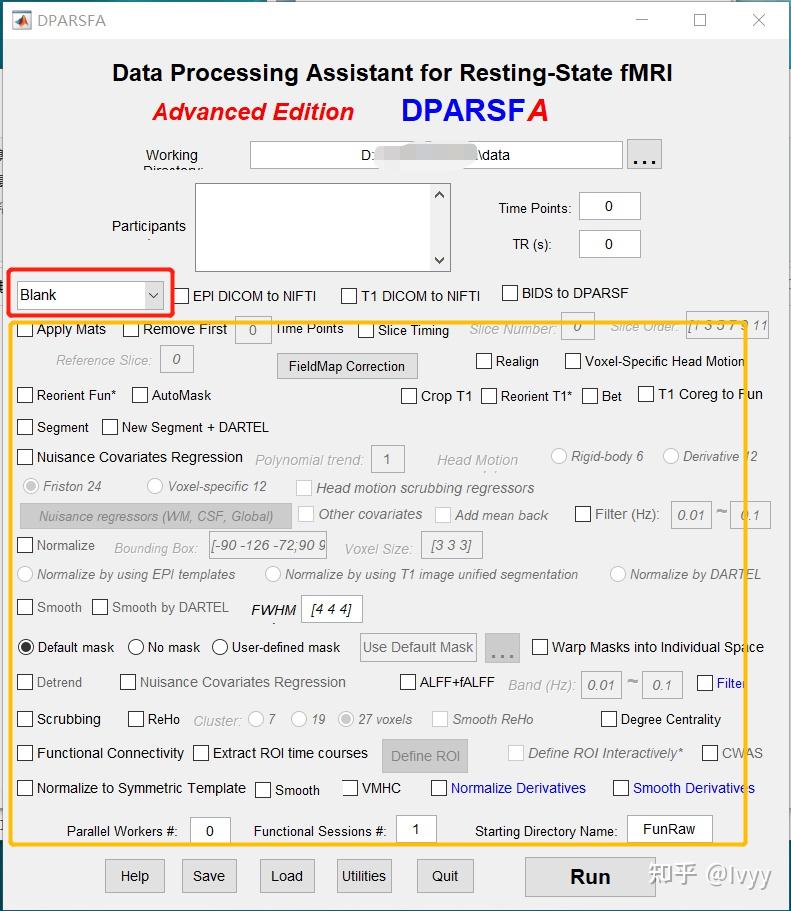 DPABI数据处理 - 知乎
