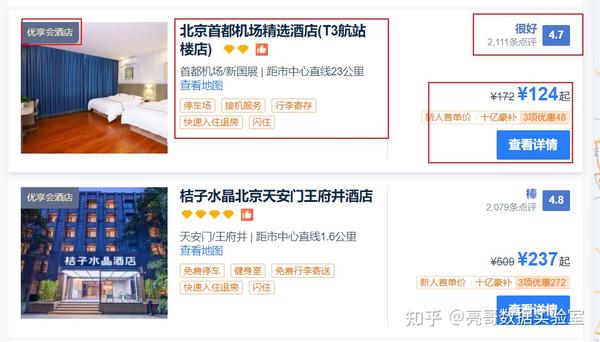 爬取携程酒店评论做分析 知乎 2503