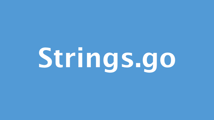 【go源码分析】stringsgo 里的那些骚操作 知乎