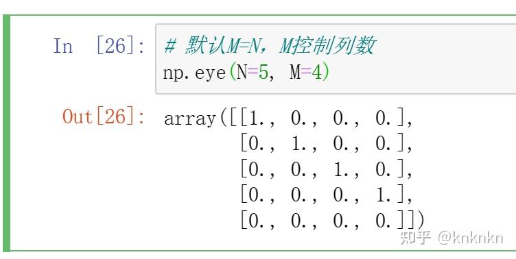 Python基本库——numpy 知乎