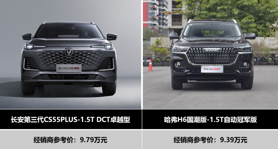 年轻人选家用SUV，长安第三代CS55PLUS与哈弗H6，谁更值得买？ - 知乎