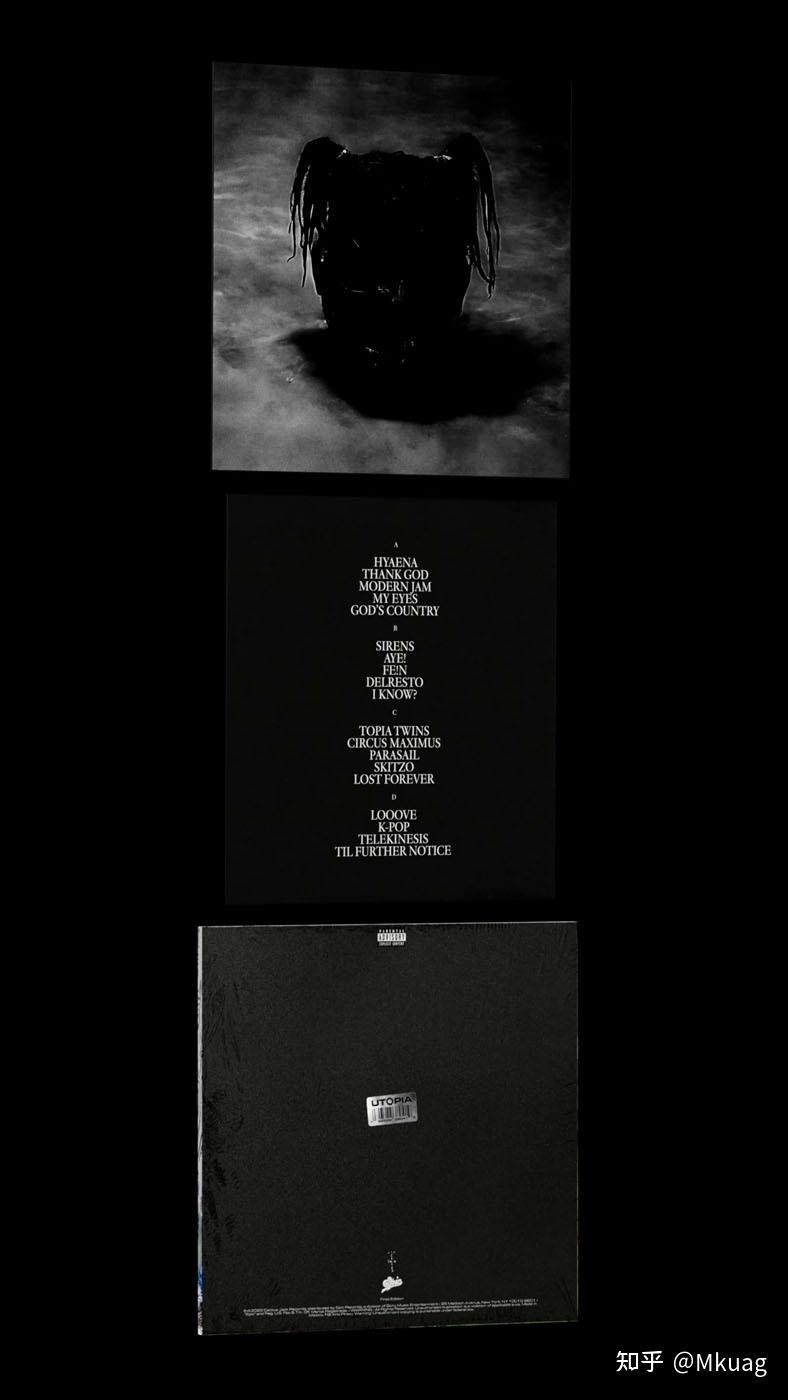 Travis Scott 的《UTOPIA》和它的那些奇怪封面们 - 知乎