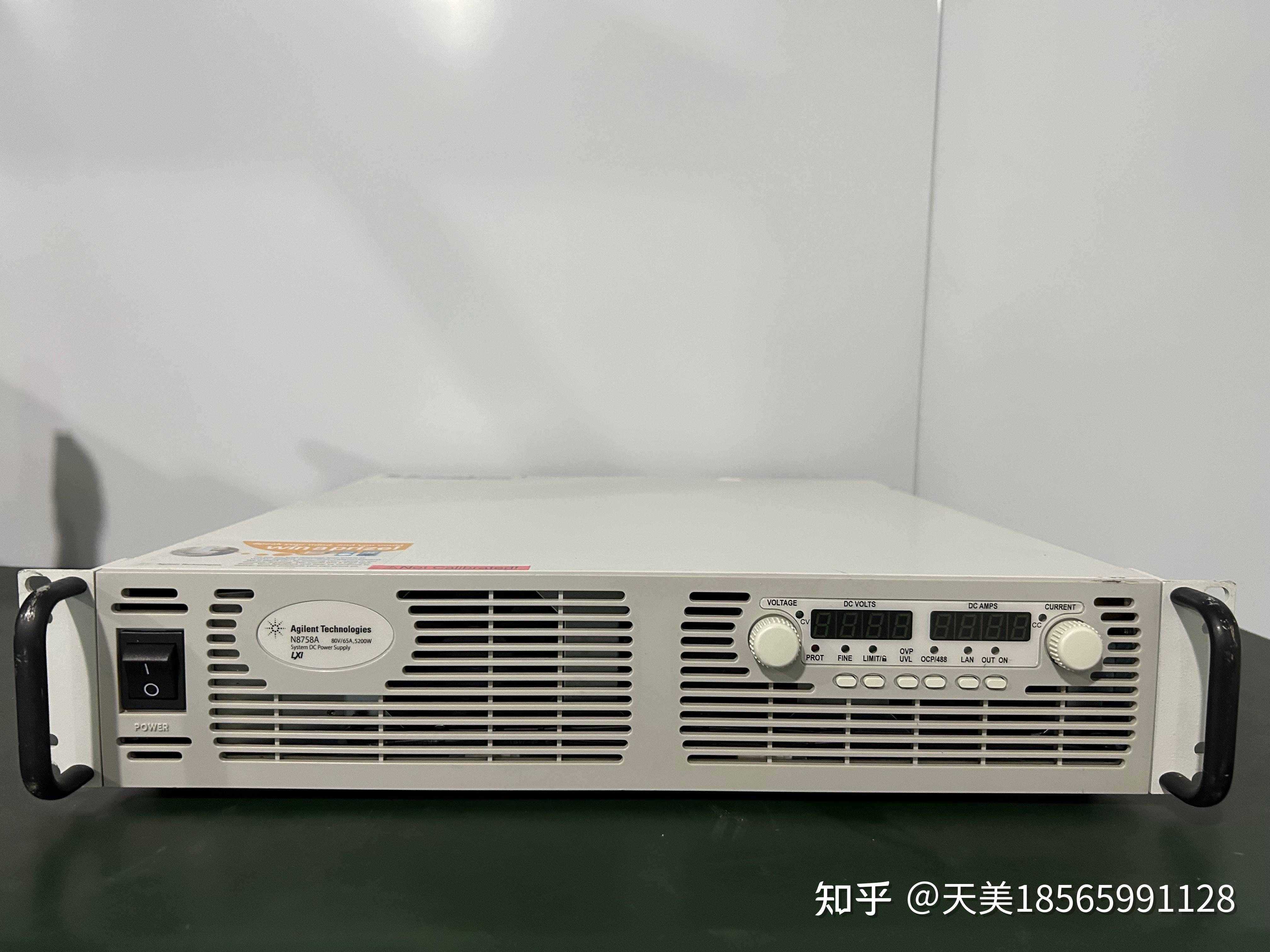 租售KEYSIGHT是德N8760A直流稳压电源 - 知乎