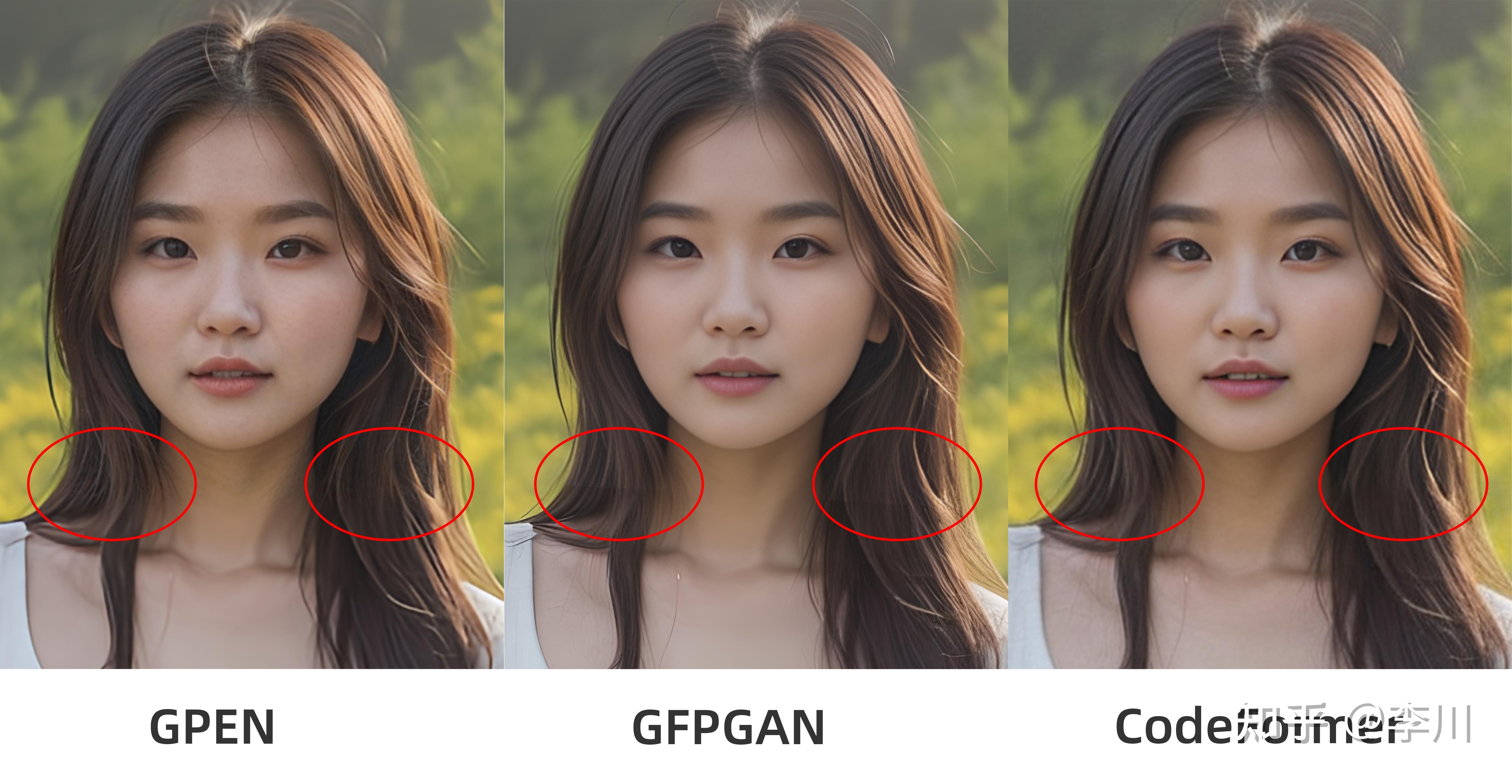 人脸修复哪家强？GPEN，GFPGAN和CodeFormer三大神器对比 - 知乎