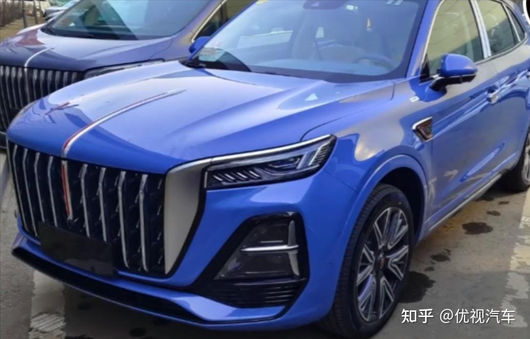 现款18.38万起售，新款红旗HS5最新实车曝光，搭载2.0T发动机 - 知乎