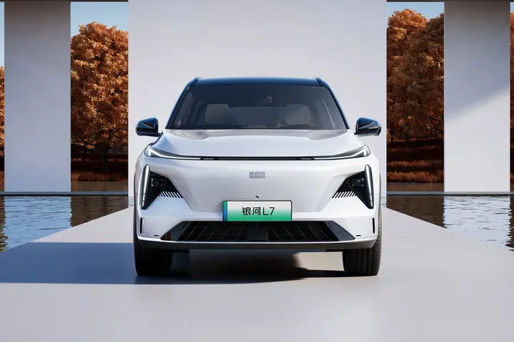 吉利银河L7配雷神电混8848动力+神盾电池，新一代超级智能电混SUV - 知乎