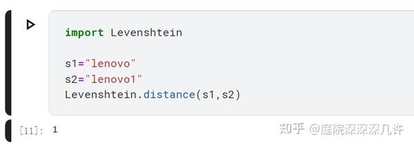 python 使用Levenshtein包来快速计算编辑距离 - 知乎