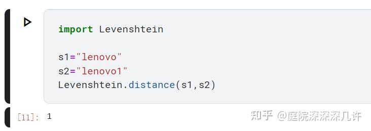 python 使用Levenshtein包来快速计算编辑距离 - 知乎
