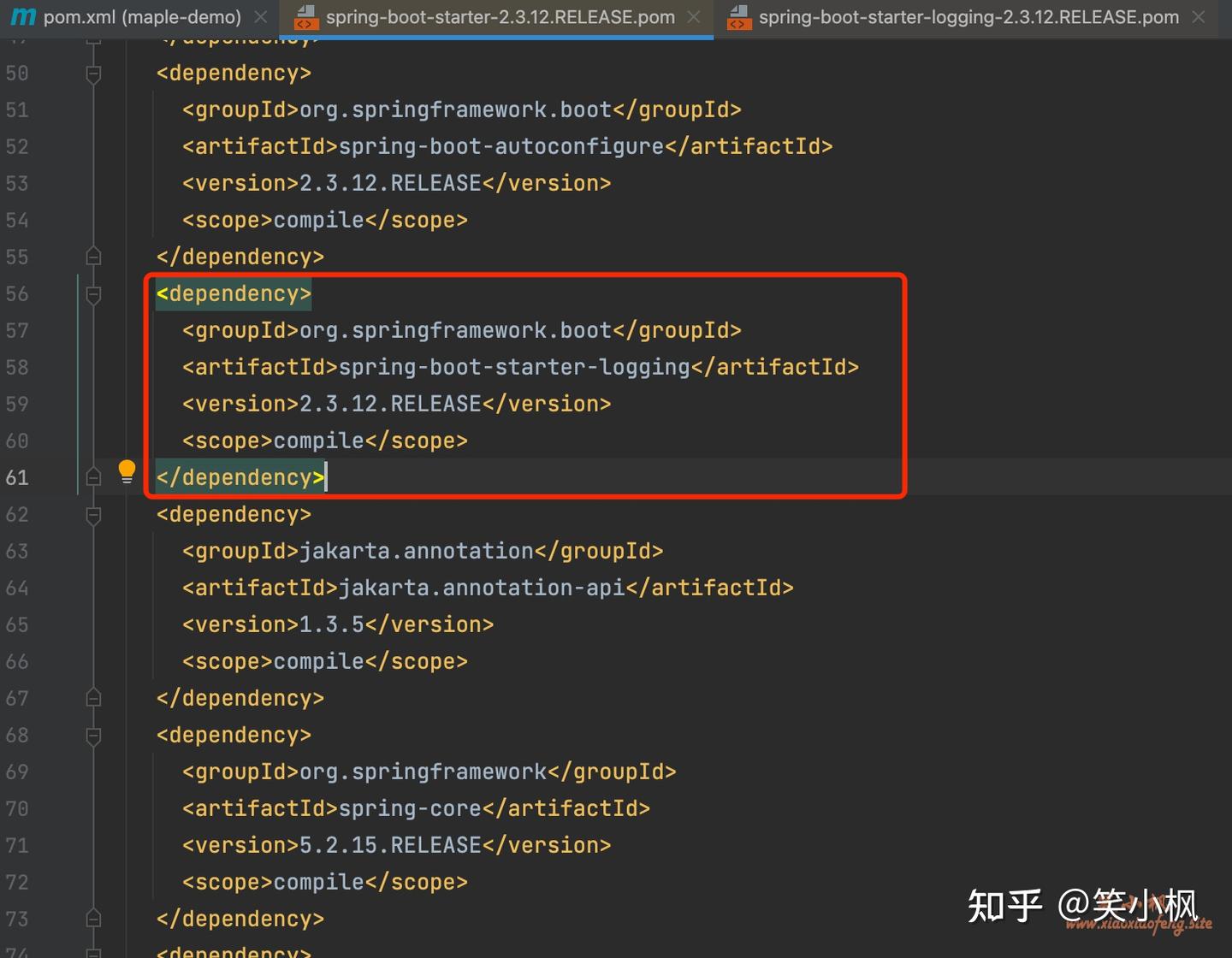【笑小枫的SpringBoot系列】【六】SpringBoot日志打印Logback详解 - 知乎
