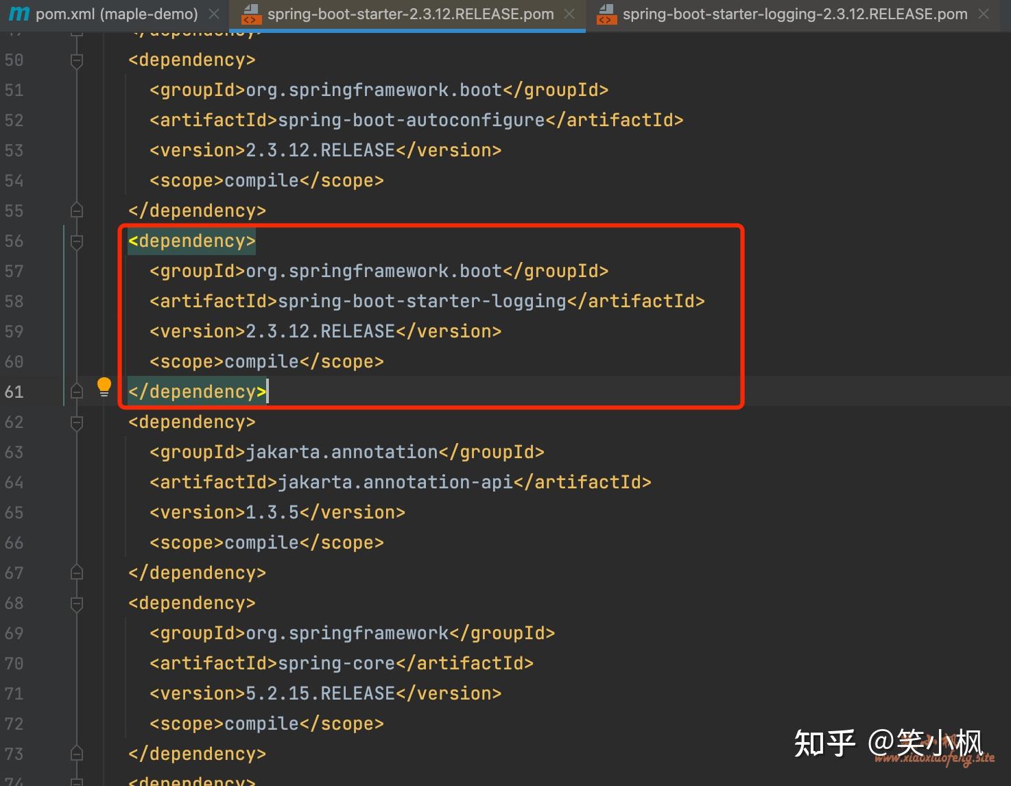 【笑小枫的springboot系列】【六】springboot日志打印logback详解 知乎