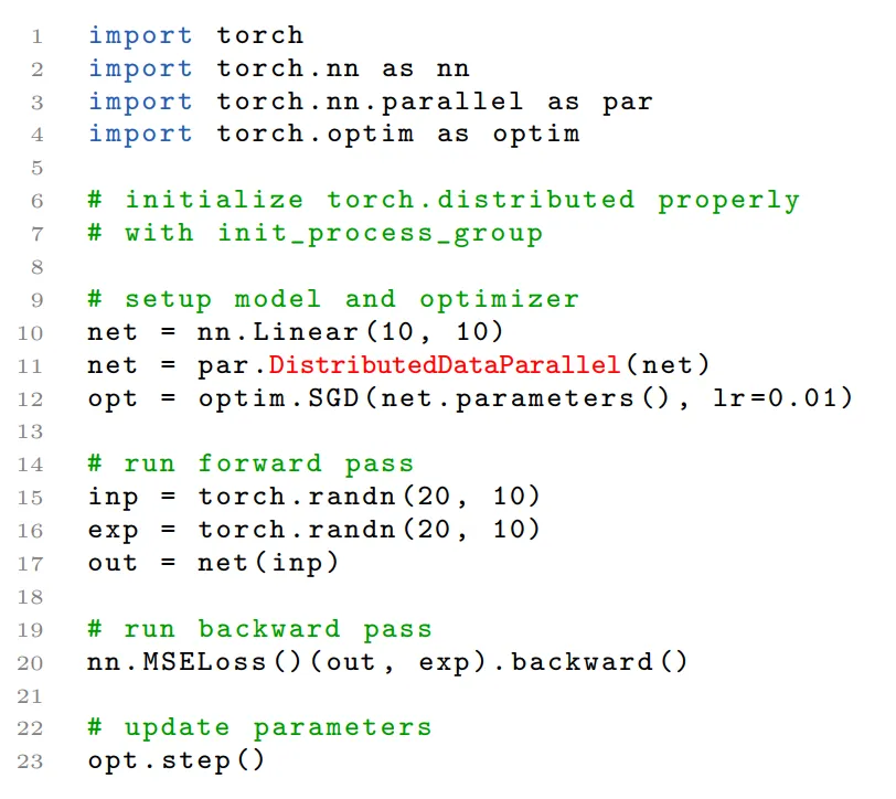 论文阅读: PyTorch Distributed: Experiences on Accelerating Data Parallel Training - 知乎