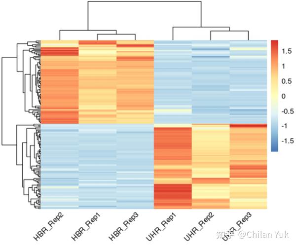 bulk RNA-seq 详细笔记版 - 知乎