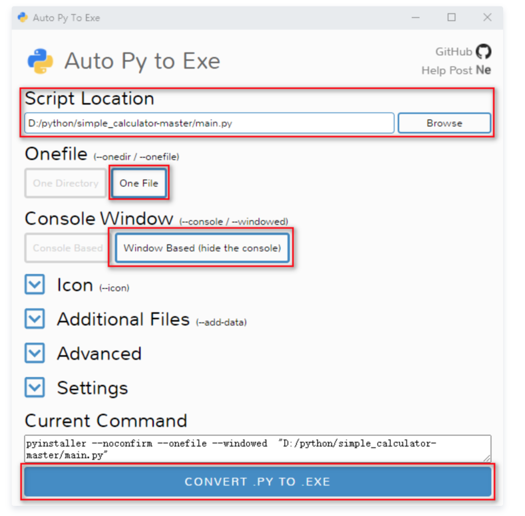 关于auto-py-to-exe 打包失败，请问如何解决？ - 知乎
