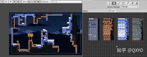 横板跳跃的巅峰之作，尝试用Unity还原蔚蓝（Celeste）——素材、场景篇 - 知乎