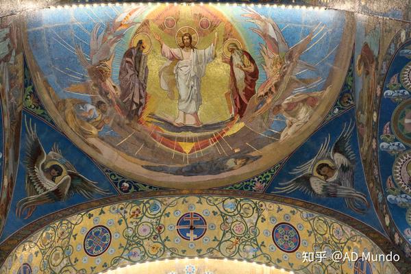 东正教堂巡礼-到处都是圣像画 - 知乎