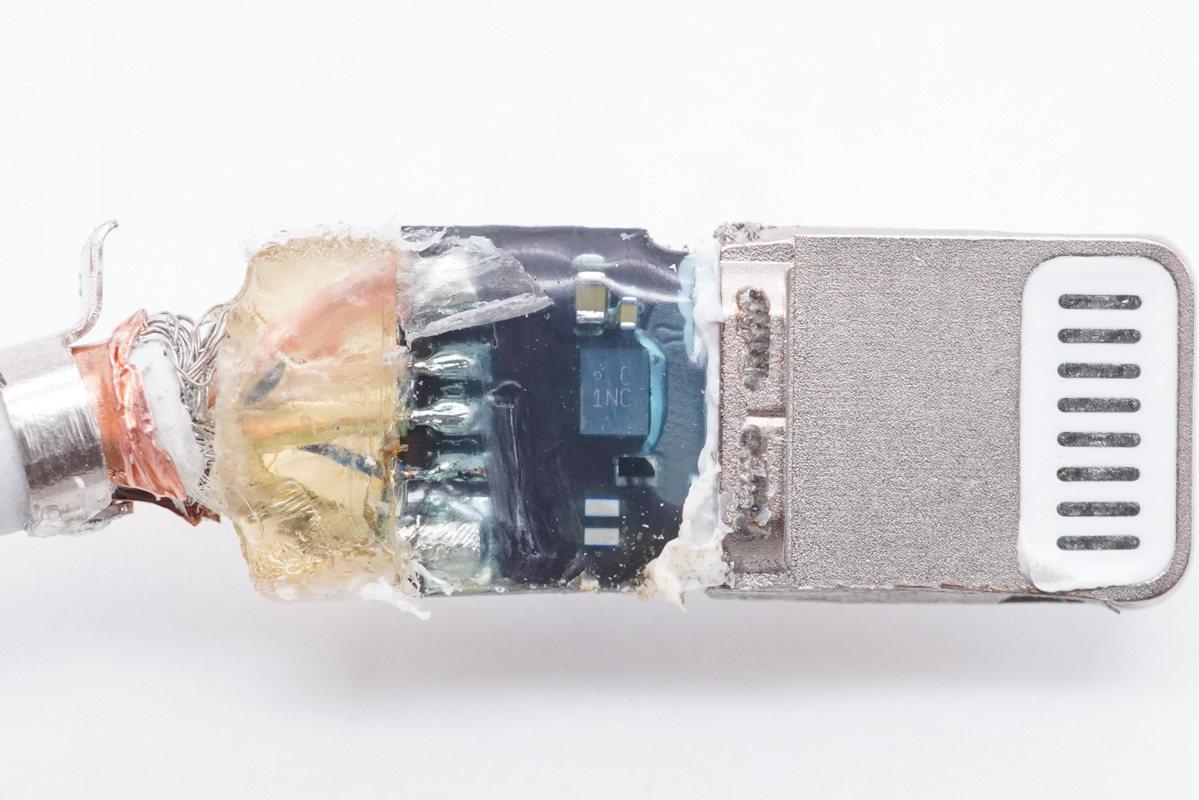 拆解报告：Apple苹果新版C94 USB-C to Lightning线 - 知乎