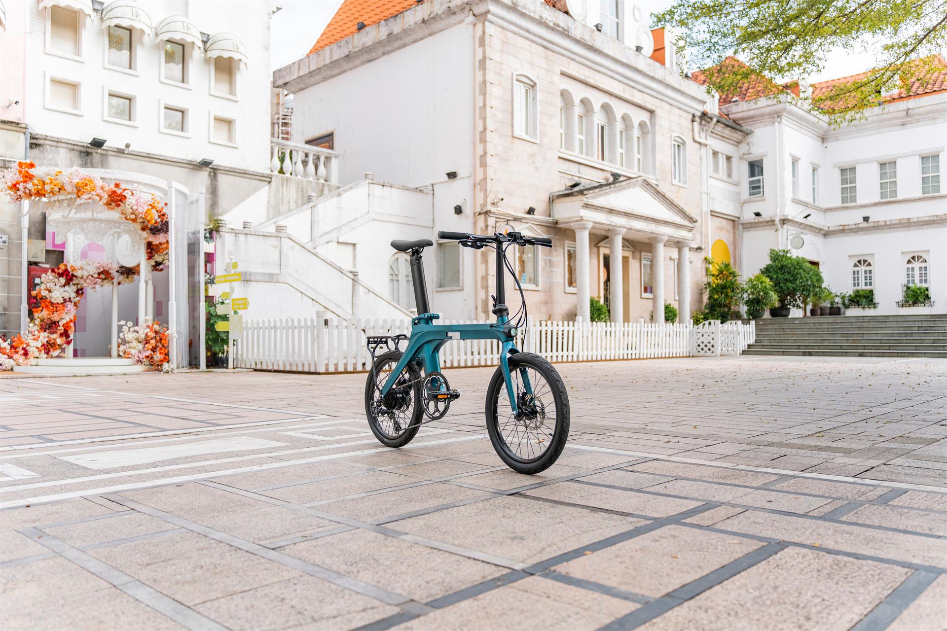 为什么说电助力自行车才是王道？续航130KM：飞道Fiido X折叠电助力自行车 - 知乎