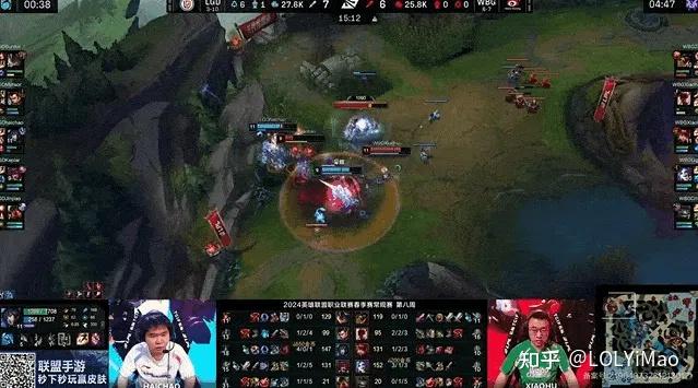 2024 LPL 春季赛LGD 2-1 WBG - 知乎