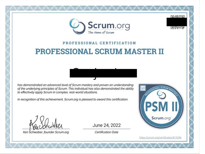 3天通过PSM II 2敏捷开发Scrum master通关攻略 - 知乎