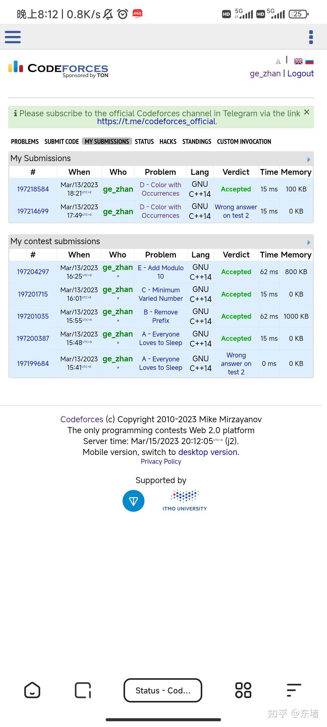 连续十天vp codeforces(div3)打卡计划 - 知乎