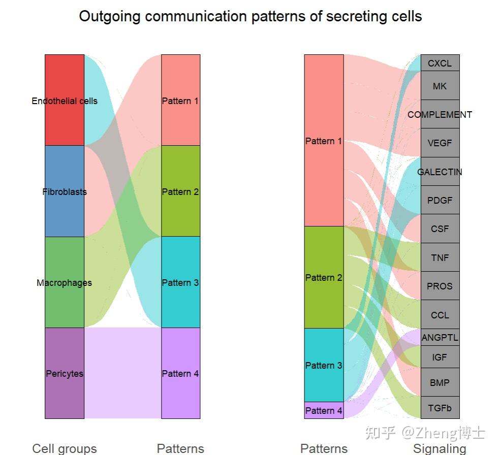 细胞通讯分析（单细胞测序）———CellChat（Homo、Mus） - 知乎