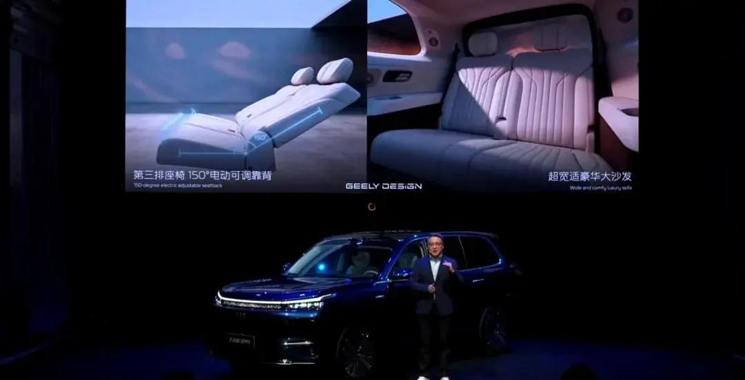 大型SUV市场开卷，吉利银河M9要与谁PK? - 知乎