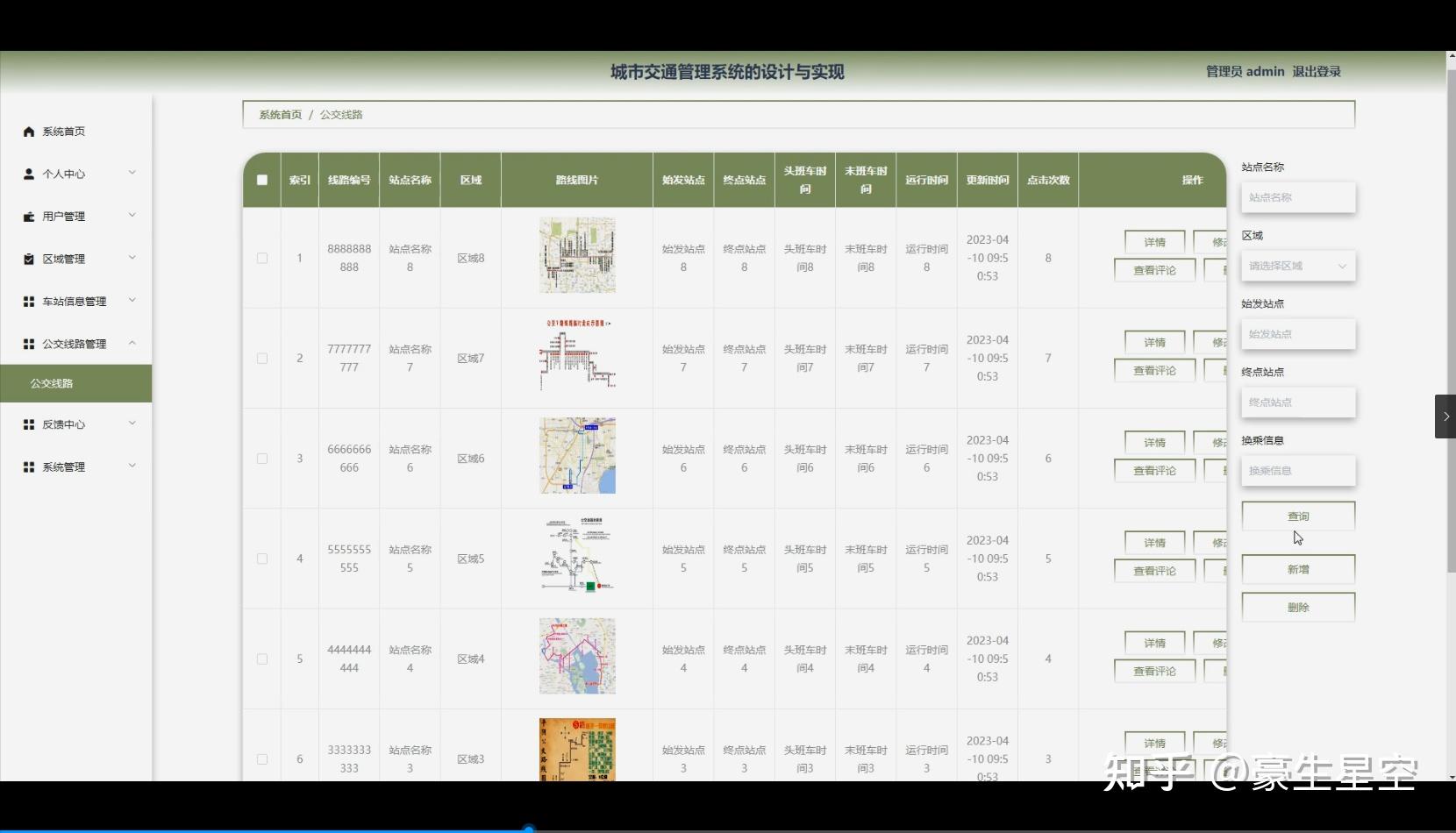 开题报告 Python计算机毕业设计城市交通管理系统的设计与实现附源码 知乎