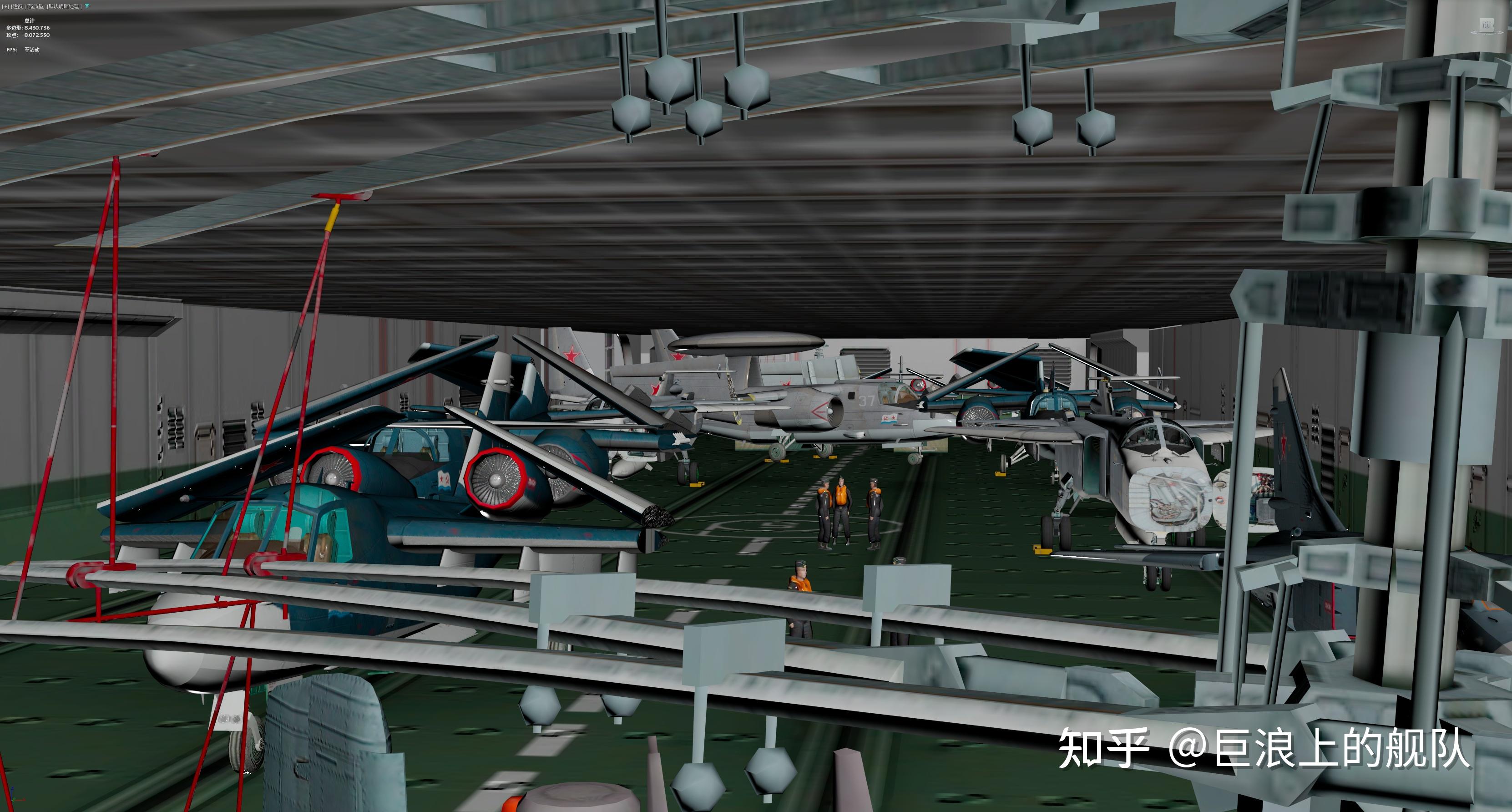 苏联 1160型鹰级 核动力航母 设计案 知乎 7244