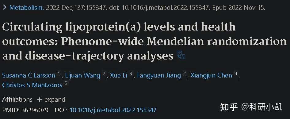 PheWAS+MR分析--更完善的MR。这不得一区? - 知乎