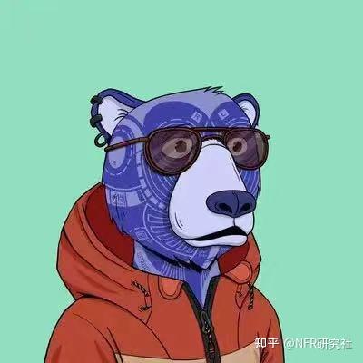 NFT头像 | Okay Bears 数字藏品干净头像 - 知乎