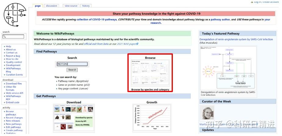查找感兴趣的通路图（一）：Wiki pathways数据库 - 知乎