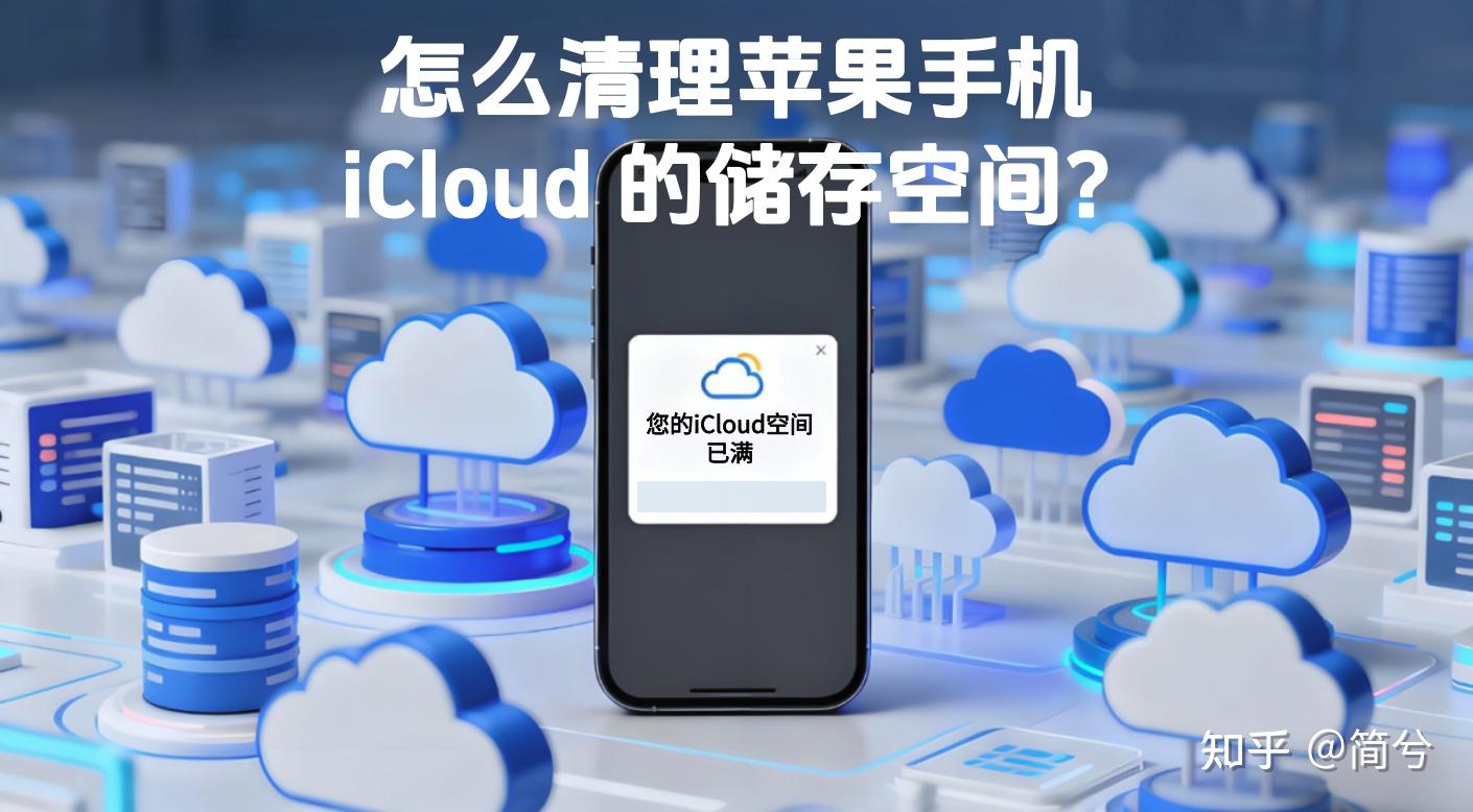 怎么清理苹果手机 icloud 的储存空间？一招搞定 iCloud 清理烦恼 - 知乎