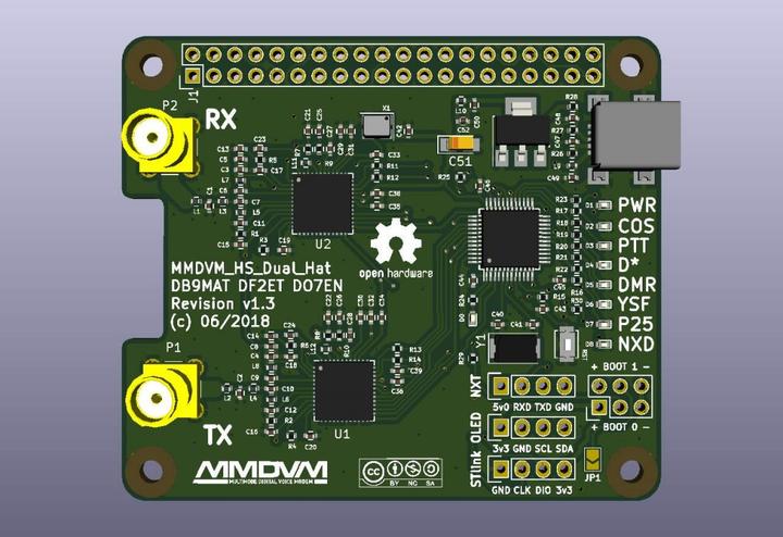 对于初次接触 MMDVM 的人，怎么选择 MMDVM 板 - 知乎