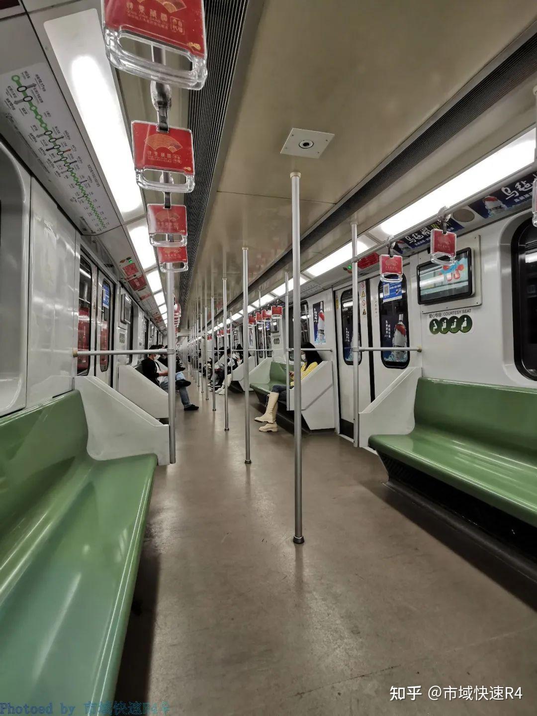 【Cities in Metro】（上海）配合大地的呼吸—超越七色的彩虹For Line 2（一） - 知乎