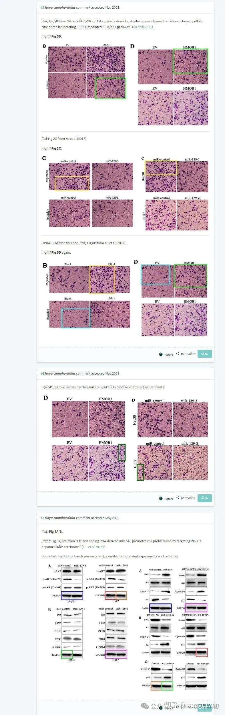 Imagetwin查重发现西安交大附一院肝癌Oncotarget论文被撤稿，因图片多处重叠、图像交叉复用！ - 知乎