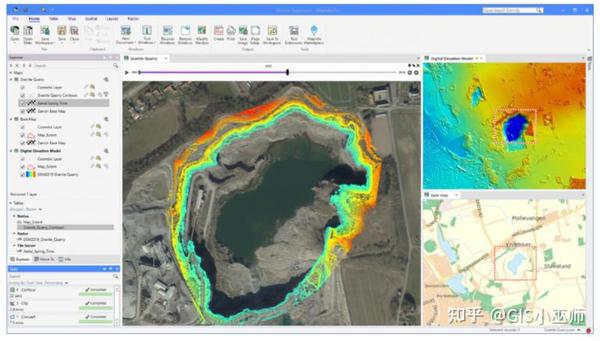 13个用于 GIS、地图和数据可视化的地理空间工具 - 知乎