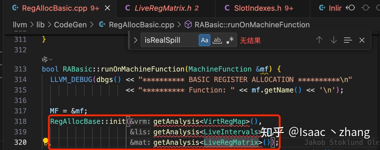 整理LLVM中Register Allocate pass的源码（basic register allocator） - 知乎