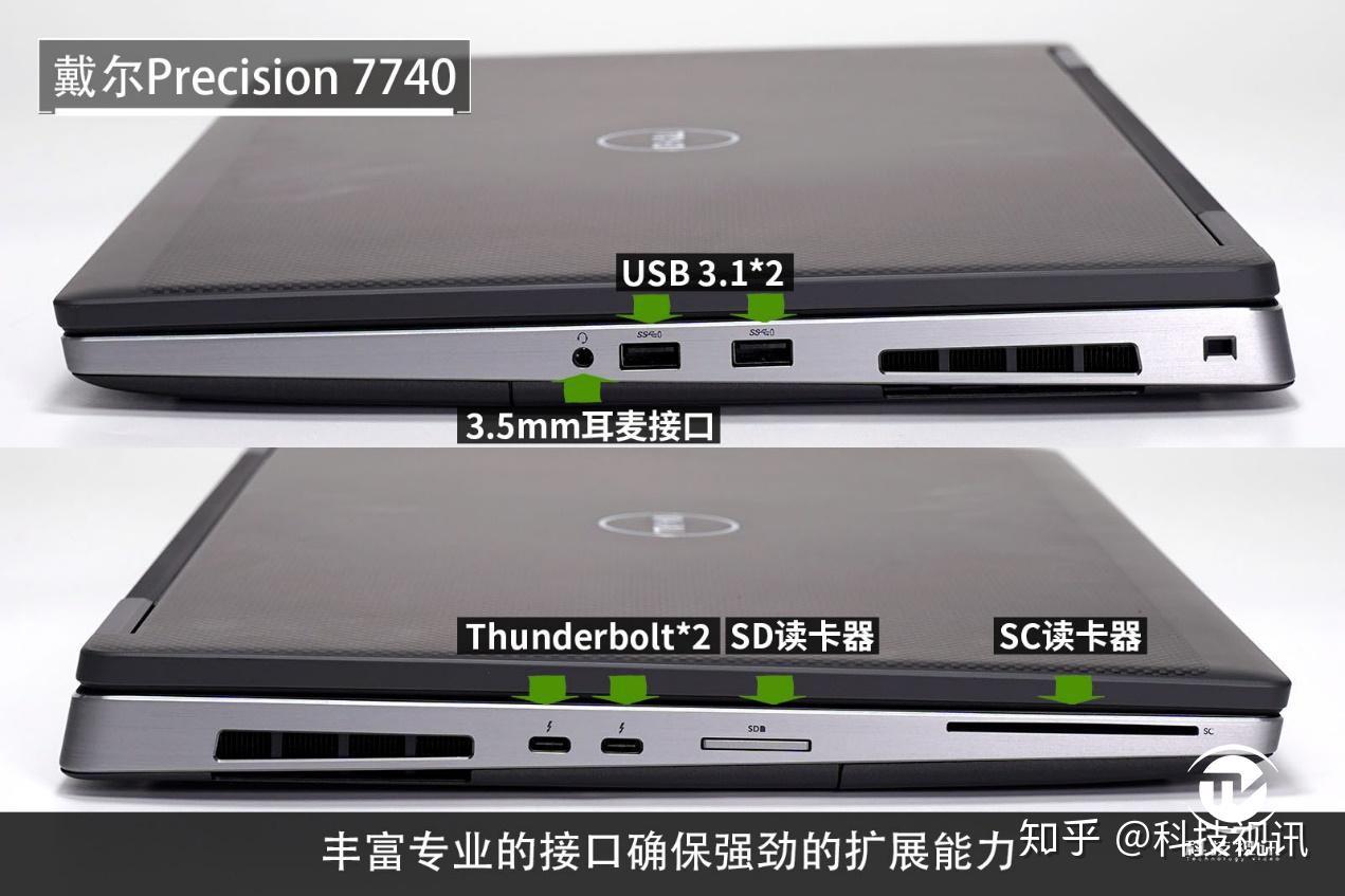 英特尔至强工作站随身带,戴尔Precision 7740评测 - 知乎