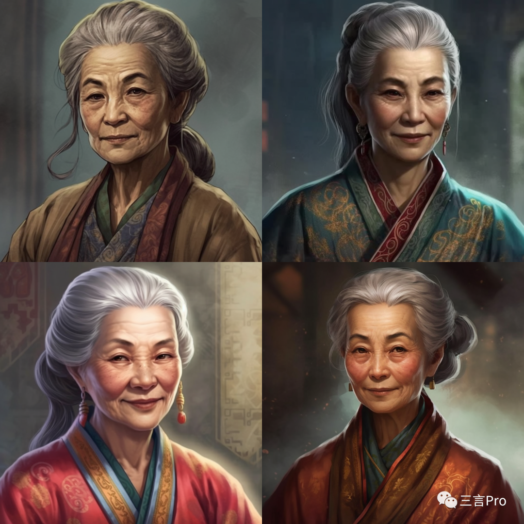 效果惊人！我们用Midjourney生成了四大名著里的23个经典人物画像 - 知乎