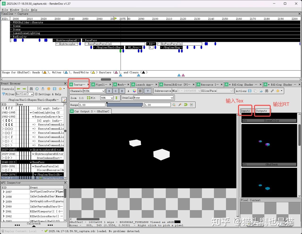 【UE-Dev】RenderDoc 配置指引 - 知乎