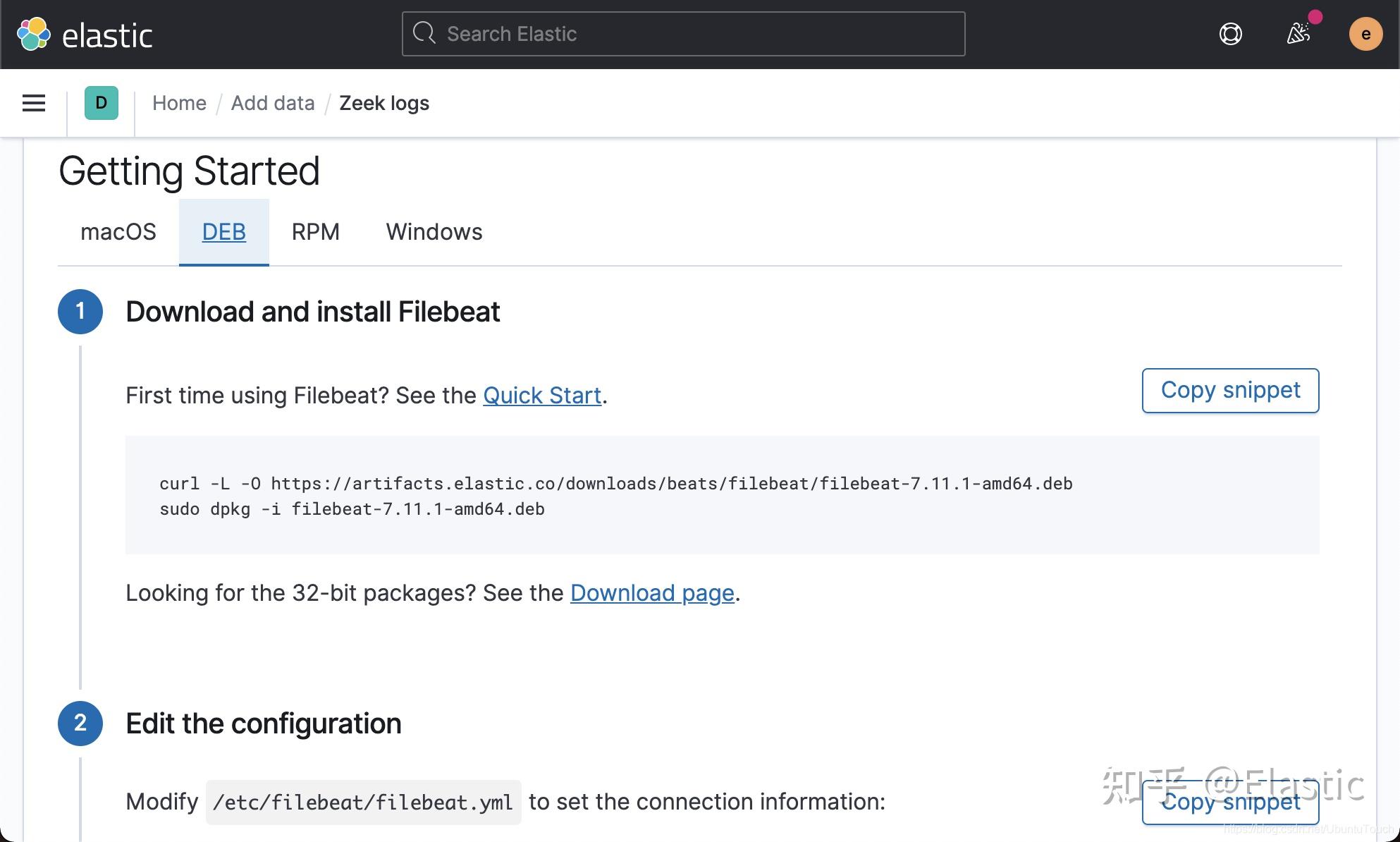 Security：如何安装 Elastic SIEM 和 EDR - 知乎