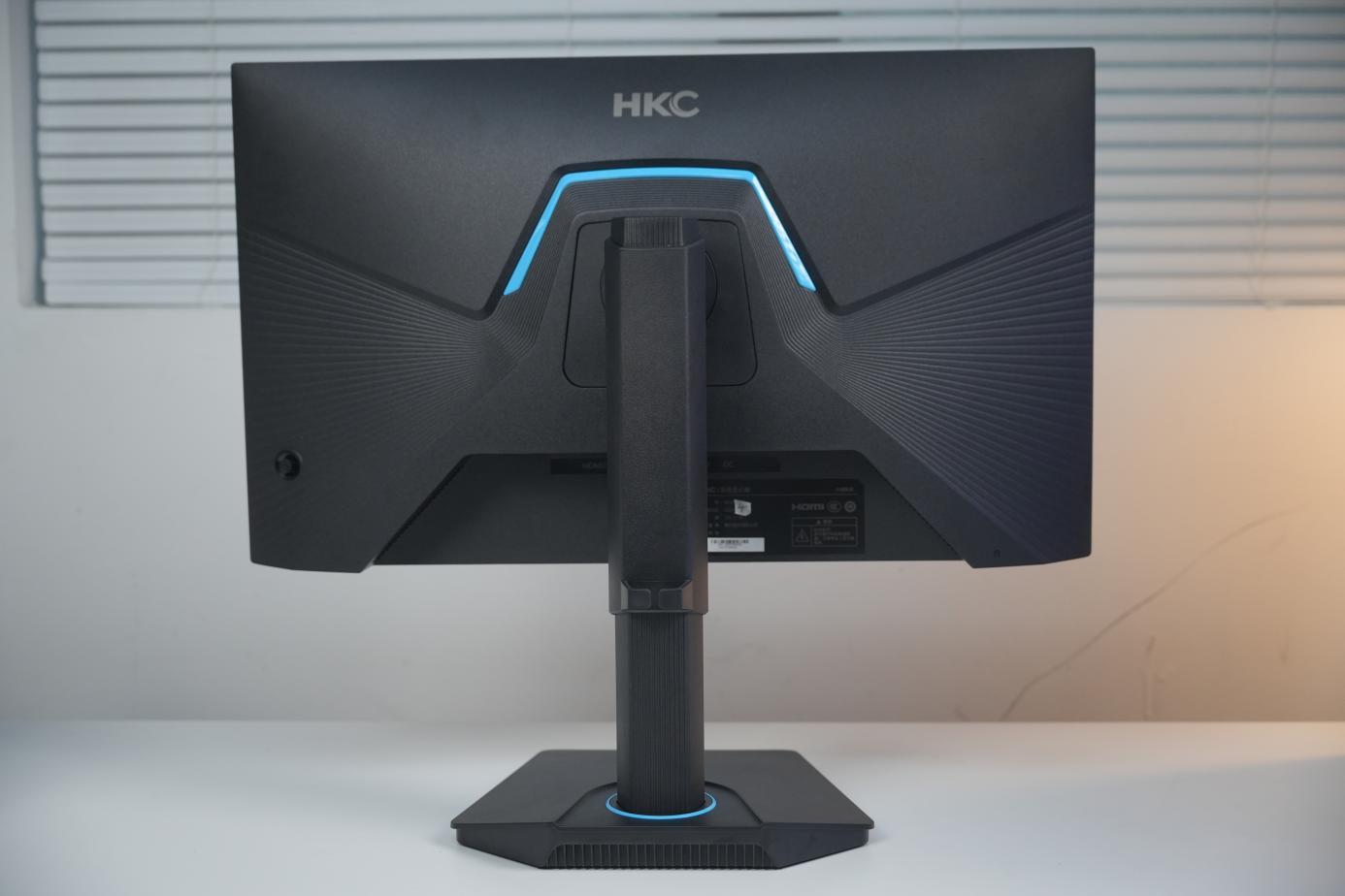 HKC G25H4评测：2K+240Hz旗舰配置，竟是同级无二的存在？