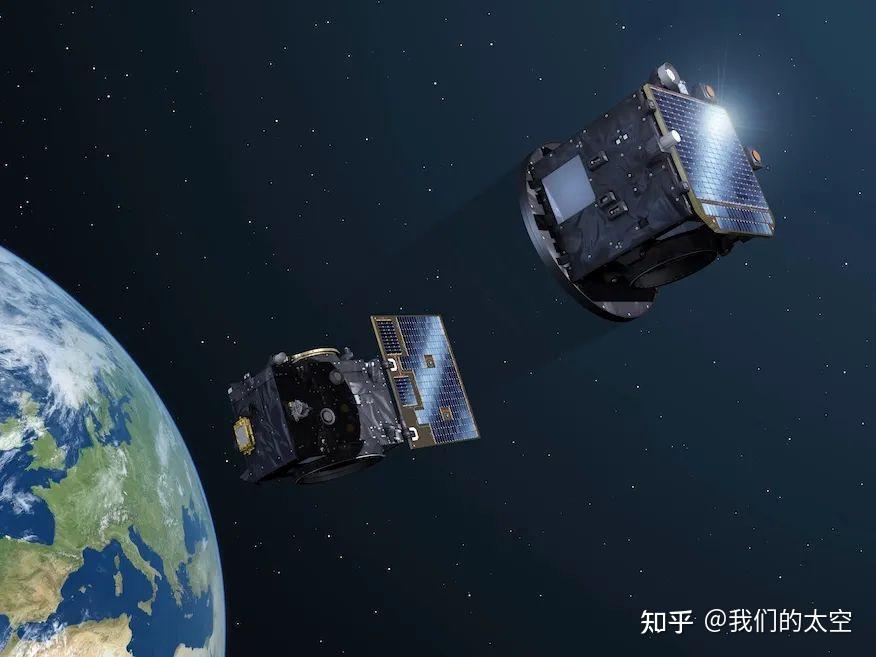 【讯息·国际航天】印度使用PSLV-XL火箭为欧洲发射日冕观测编队卫星Proba-3任务，双星总重量为550公斤，双星将进入大椭圆轨道 - 知乎