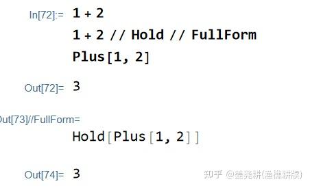 mathematica吧见闻录(2)：mathematica中的换行 - 知乎