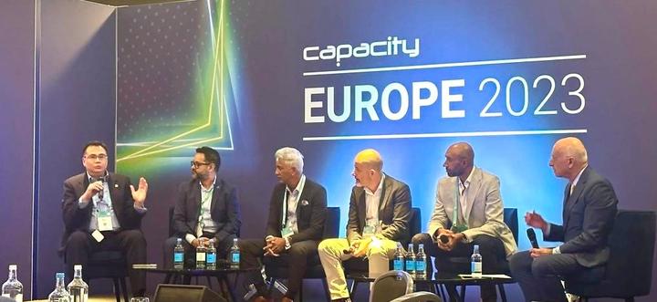 天维信通CBC Tech 受邀出席 Capacity Europe 2023峰会 - 知乎