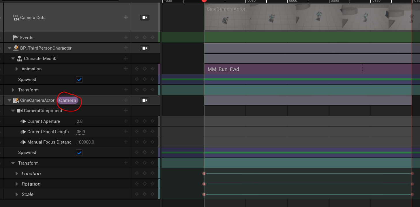 UE教程 LevelSequence/GameplayCamera 实现播片到游戏的摄像机过渡 - 知乎