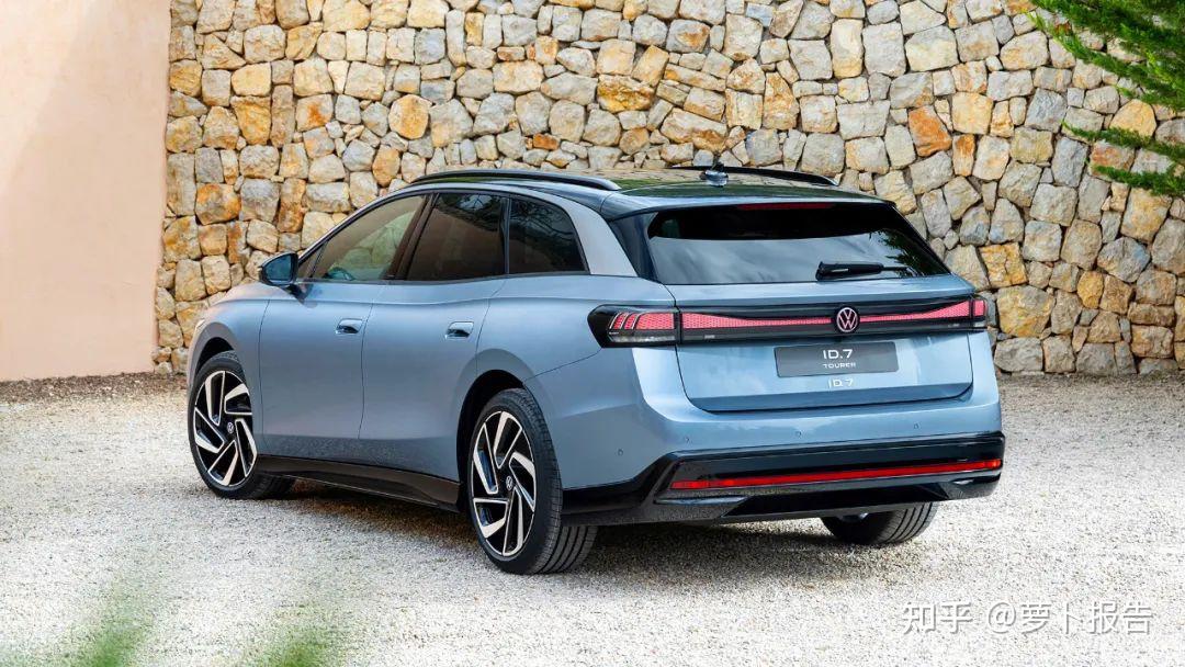 引入一定火？大众ID.7旅行版发布！ - 知乎
