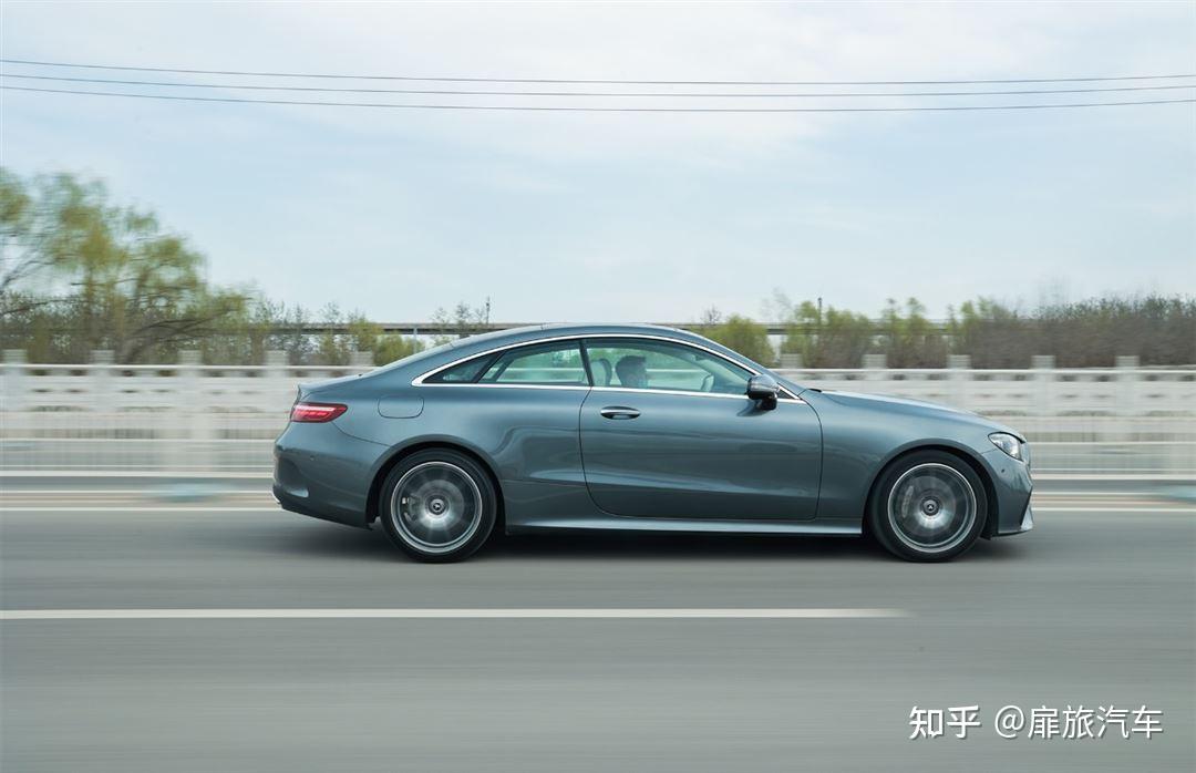 “高段位”的优雅轿跑，试驾奔驰E Coupe 300 - 知乎