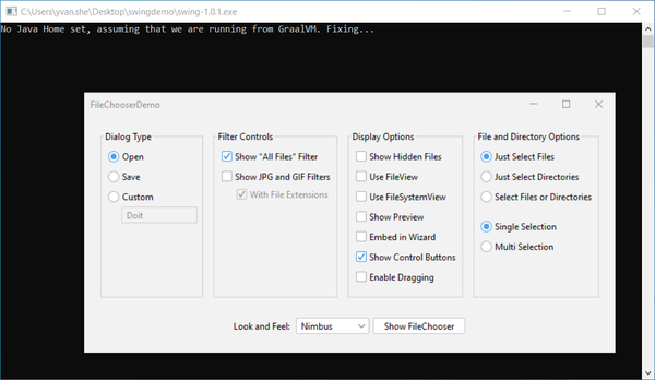 Java swing程序编译为可执行文件 - 知乎