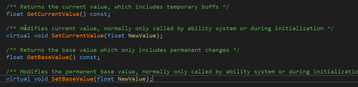 UE4[C++]ARPG项目中游戏技能系统浅析（一）AttributeSet属性集 - 知乎
